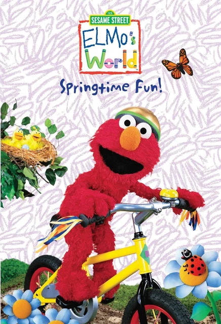 SESAME STREET: ELMO’S World: Springtime Fun! - Dvd $17.97 - PicClick CA