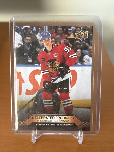 2024-25 TIM HORTONS Retrospective Connor Bedard Celebrated Prodigies ...