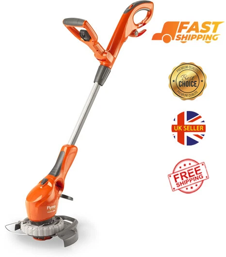 FLYMO CONTOUR 500E Cordless Strimmer Grass and Edger, 500 W, Cutting ...