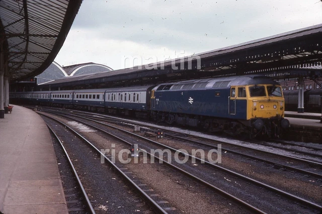 YORK CLASS 47 47459 1978 Kodachrome 35mm Slide RN356 £3.99 - PicClick UK