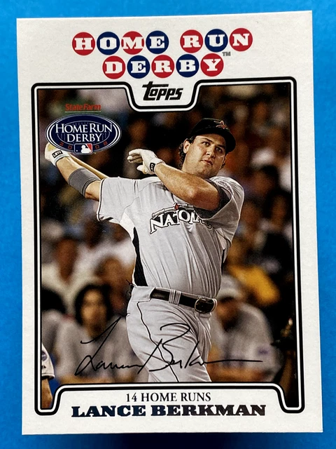 2008 TOPPS UPDATES & Highlights Lance Berkman #UH178 EUR 2,21 - PicClick FR