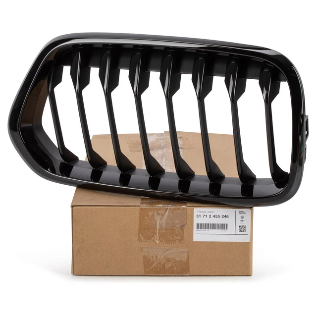 ORIGINAL BMW M Performance Kühlergrill Niere Schwarz X2 F39 rechts ...