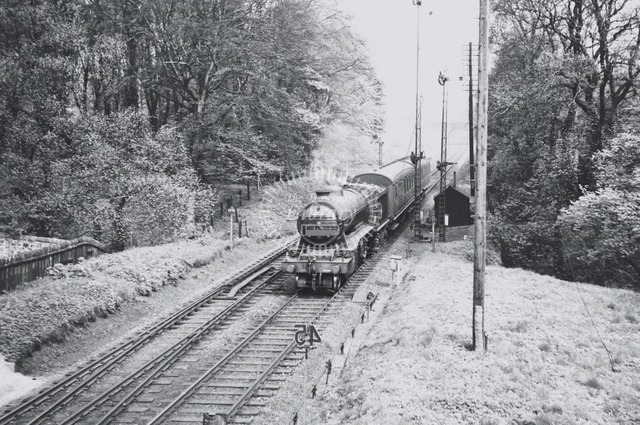 PHOTO BR BRITISH Railways Steam Locomotive Class K2 61770 at ...