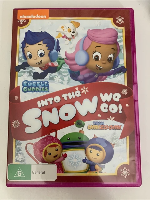 BUBBLE GUPPIES TEAM Umizoomi Into the Snow We Go (DVD, 2014) Animation ...