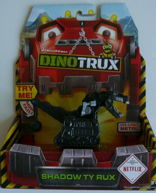 DINOTRUX SHADOW TY RUX Mattel DreamWorks Diecast Metall Dream Works ...