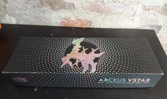 POKÉMON TCG ARCEUS VSTAR Ultra Premium Collection BOX and Cards aa $16. ...