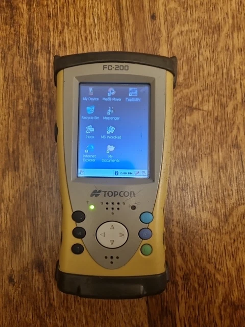 TOPCON FC200 FC-200 Controller Robotical Total Station £208.72 ...