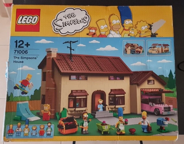 LEGO THE SIMPSONS - The Simpsons House - 100% Complete EUR 370,43 ...