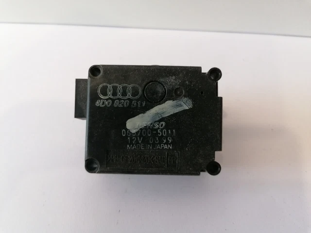 AUDI MOTEUR DE commande de volet de ventilation de chauffage B474 ...