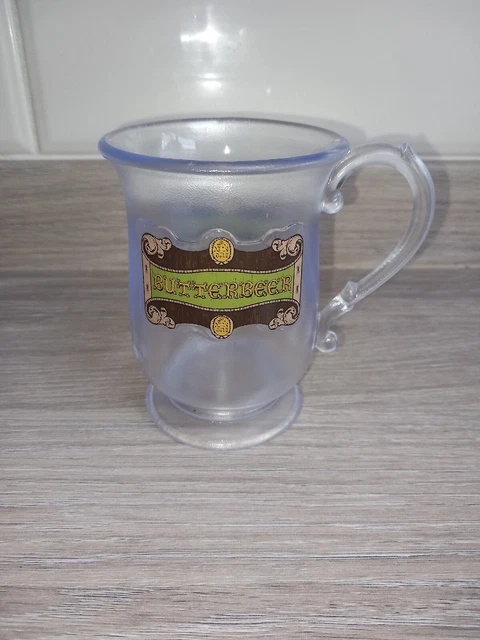 HARRY POTTER WARNER Bros Studio Tours London, Butterbeer Tankard Mug ...