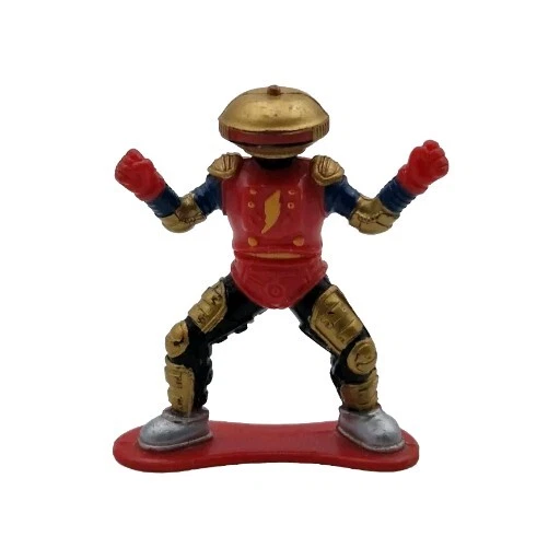 MIGHTY MORPHIN POWER Rangers ALPHA FIVE Bandai 1993 Figur Vintage ca. 6 ...