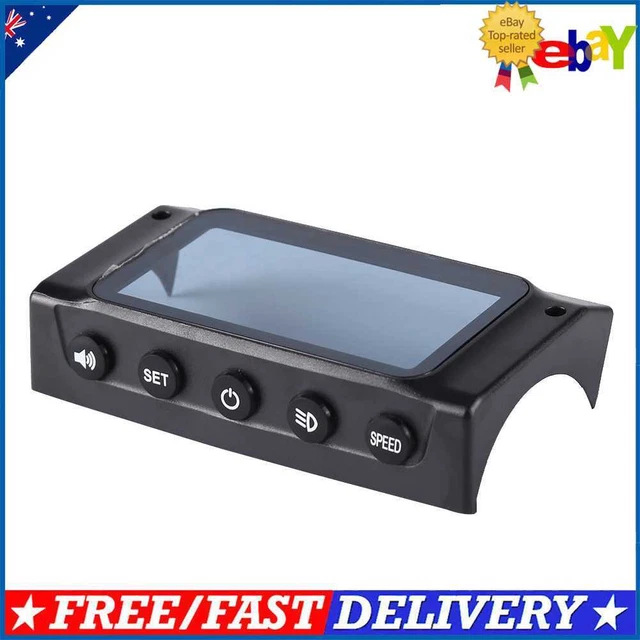 PLASTIC DISPLAY SCREEN Case Housing for KUGOO S1 S2 S3 Electric Scooter ...