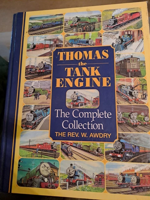 THOMAS THE TANK Engine: The Complete Collection (Hardcover, 1996) £15. ...