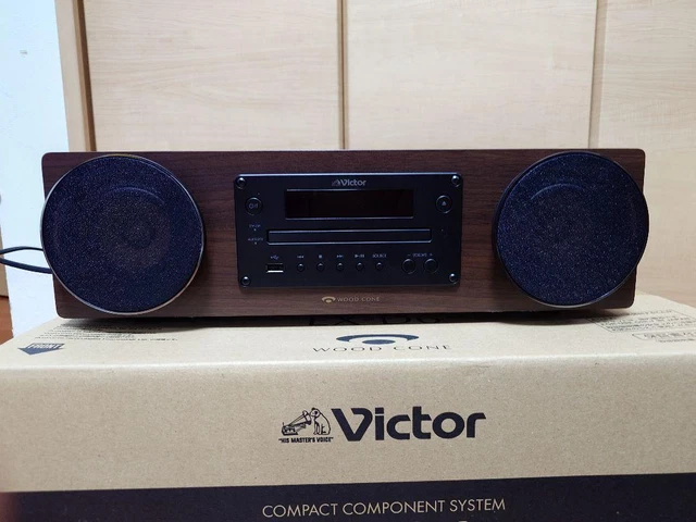 VICTOR EX-D6 MINI Component Wood Cone Speaker #11 £624.29 - PicClick UK