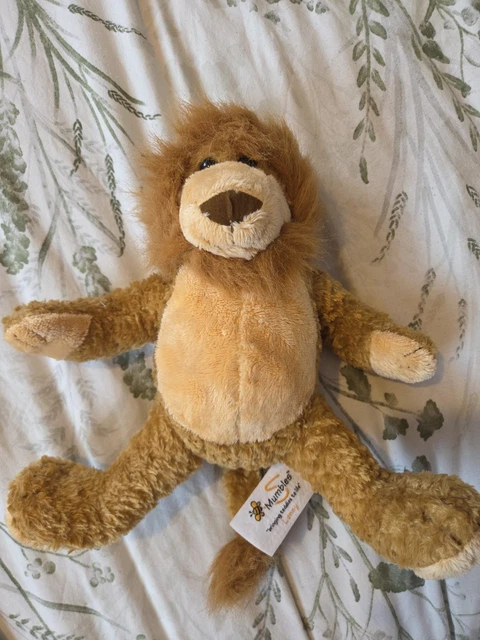 MUMBLES LENNY LION Soft Plush Toy £1.16 - PicClick UK