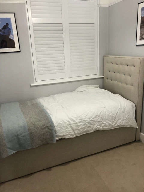 LOAF OTTOMAN STORAGE Bed Single plus Loaf mattress £150.00 - PicClick UK