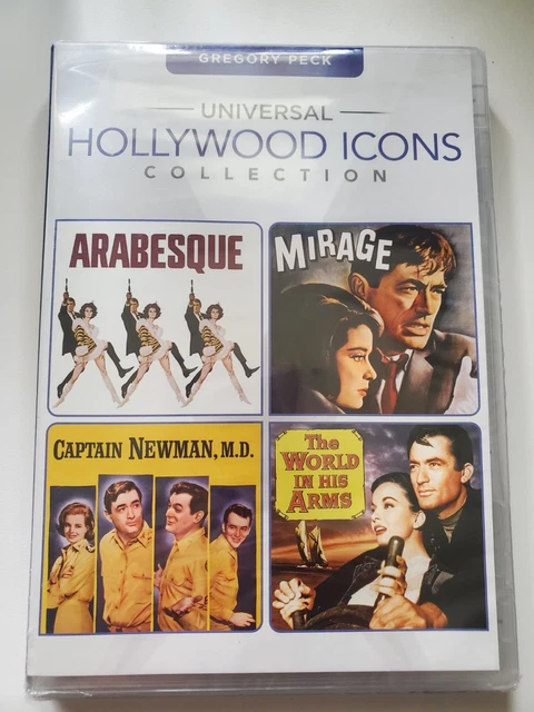 GREGORY PECK 4 Movie Collection DVD Brand New Sealed Universal Studios ...