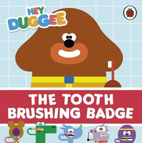 HEY DUGGEE: THE Tooth Brushing Badge NEU Hey Duggee EUR 5,64 - PicClick DE