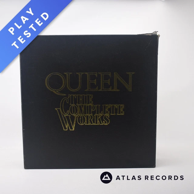 QUEEN - THE Complete Works - Box Set Vinyl Record £315.00 - PicClick UK