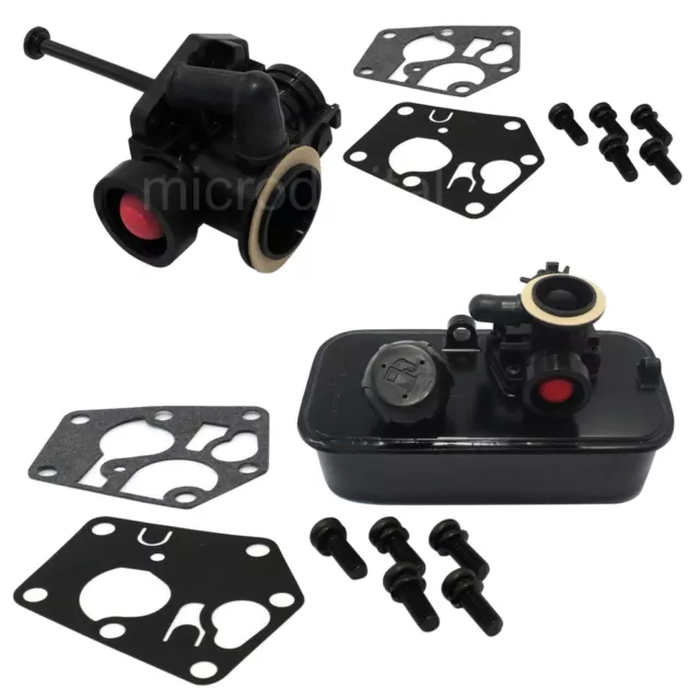 NEW FUEL GASES Tank Carburetor Carb For 498809 498809A 497619 £10.43 ...
