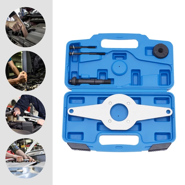 T10531 VIBRATION DAMPER Holding Tool For Audi Vw Skoda 1.8l 2.0l Tfsi ...
