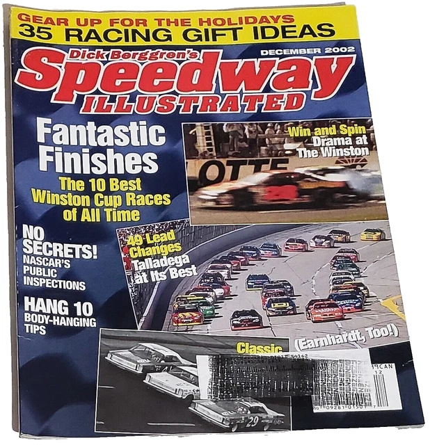 DICK BERGGRENS'S SPEEDWAY Illustrated December 2002 Racing Magazine £3. ...
