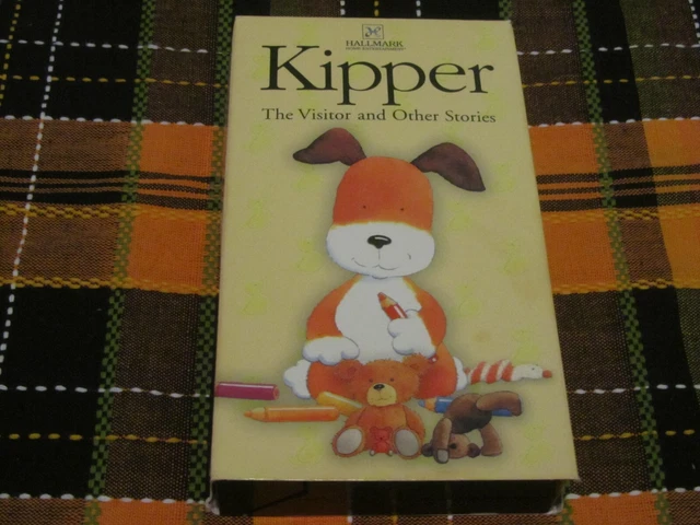 ~KIPPER THE DOG Visitor And Other Stories~Hallmark~Kids Vhs Tested Vg ...