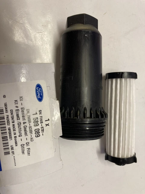 GENUINE FORD AUTOMATIC Gearbox Powershift Oil Filter Focus Mondeo Kuga ...