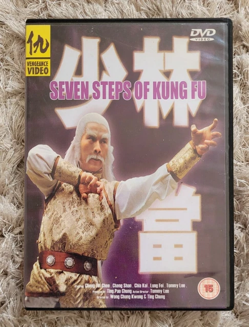 SEVEN STEPS OF Kung Fu DVD Movie Film *RARE* EUR 21,03 - PicClick IT
