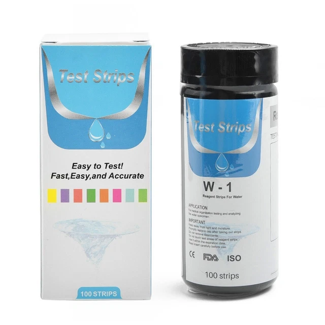 STRISCE REATTIVE STRISCE reattive kit acqua migliori test duri 0-425 mg ...