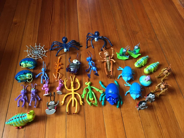 LOT OF 1990'S Disney Pixar A Bugs Life Toy Figures McDonalds EUR 22,90 ...