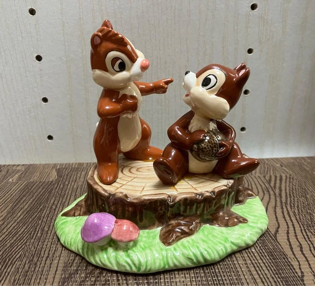 FIGURINE DISNEY CHIP And Dale Pottery EUR 133,49 - PicClick FR