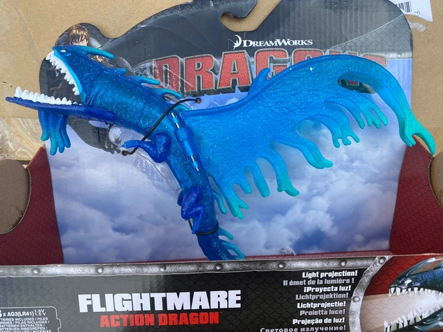 HOW TO TRAIN your dragon trainer Flightmare Paura Volante spin master ...