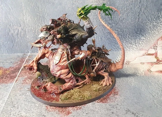 WARHAMMER AGE OF Sigmar Skaven Hell Pit Abomination - Fully Painted £47 ...