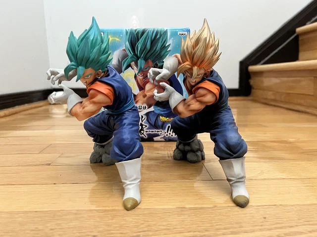 LOT OF 2 Banpresto Dragon Ball Vegito VEGETTO Final Kamehameha SSGSS ...