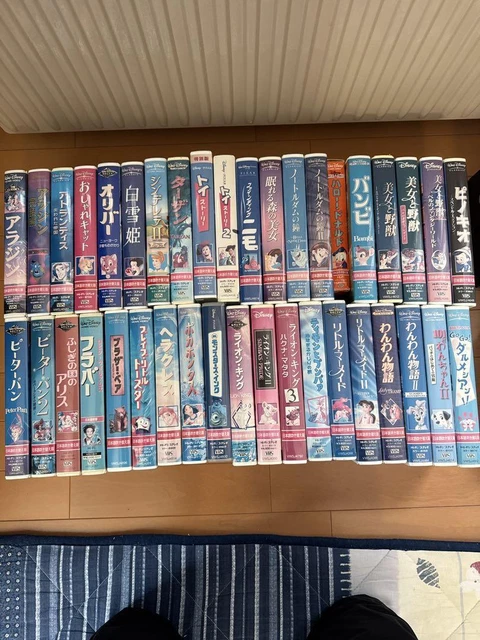 VHS VIDEOTAPE JAPANESE Movie Anime Collection $124.80 - PicClick CA