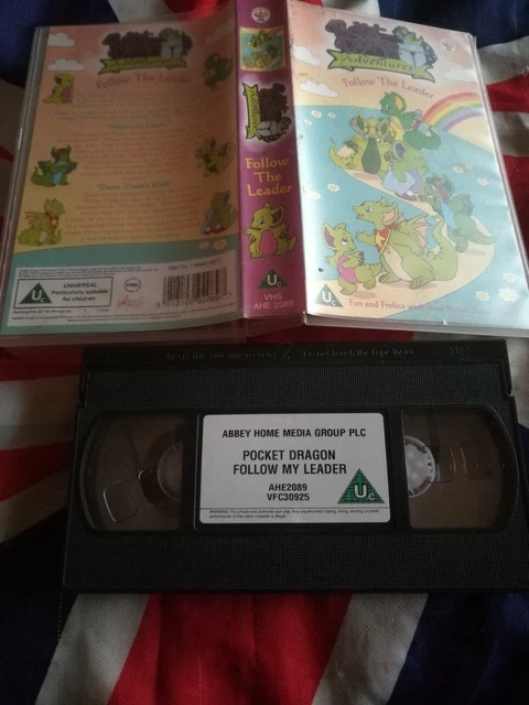 POCKET DRAGON ADVENTURES[FOLLOW THE LEADER] [VIDEO/VHS ]children's ...