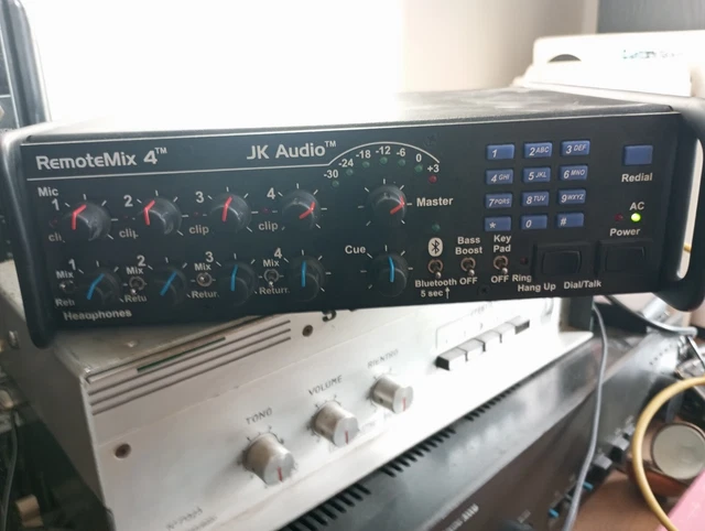JK AUDIO REMOTE mix 4 mixer/bluetooth usb/ portatif EUR 850,00 ...