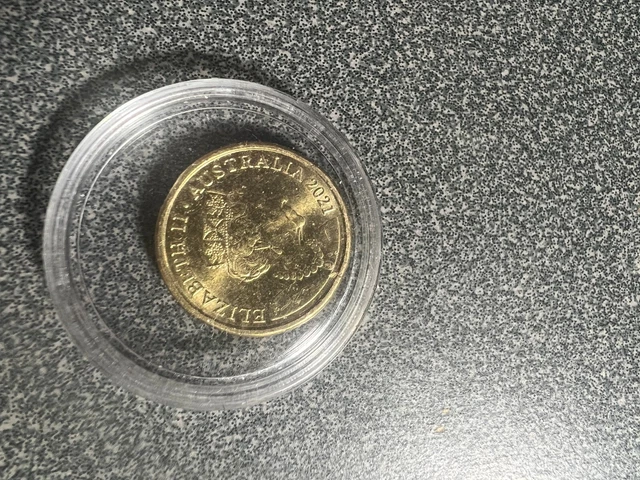 $2 COIN 2021 Wiggles purple Henry the Octopus in a coin capsule EUR 2 ...