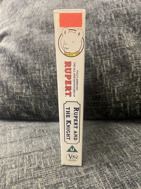 RUPERT - RUPERT And The Knight VHS Video £4.99 - PicClick UK