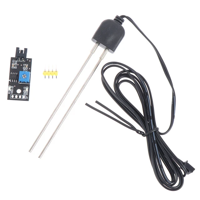 SOIL MOISTURE SENSOR Soil Detector Module Soil Moisture Test Soil ...