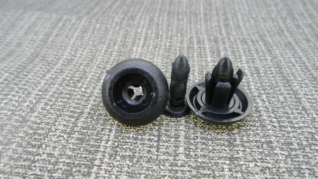 FORD ENGINE COVER grille shield panel bumper trunk push pin fastener ...