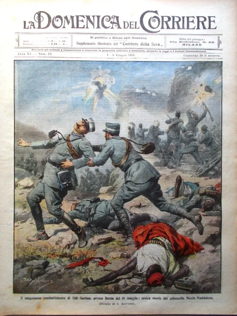 LA DOMENICA DEL Corriere 1 Giugno 1913 John Morley Oppio Cina Imola ...