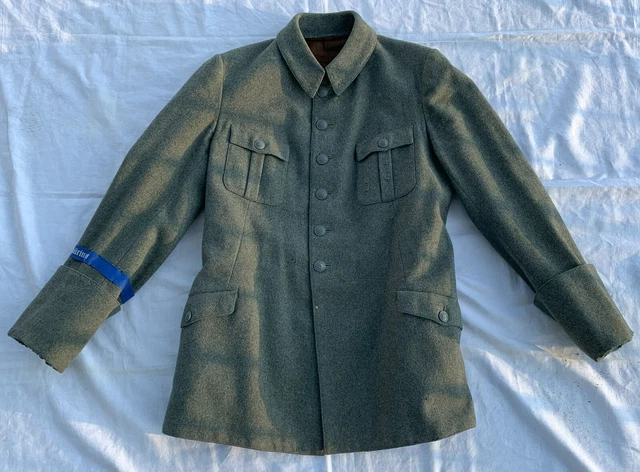 ORIG. UNIFORMROCK/ EINHEITSFELDBLUSE M17 von Kriegerverein um 1920 EUR ...