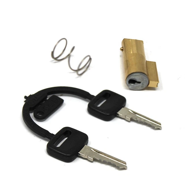 CYLINDER STEERING LOCK Rms Vespa 50 90 125 Lock Cylinder £15.30 ...