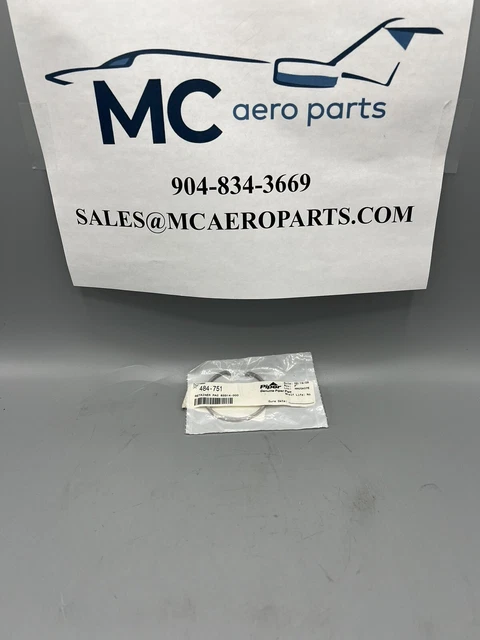 PIPER AIRCRAFT RETAINING Ring Pn: 484-751 Alt: 63314-000 $67.55 ...