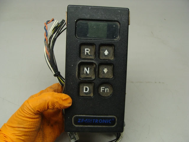 2004 MCI E4500 Motor Coach Zf-Astronic Shift Selector 0501214599 12/24V ...