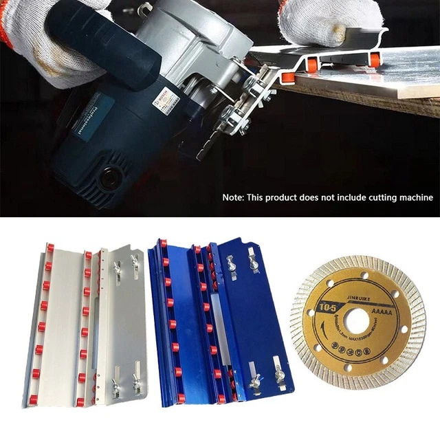 TILE CERAMIC CUTTER Chamfer Angle Cutting Guide Hand Tools Chamfering ...