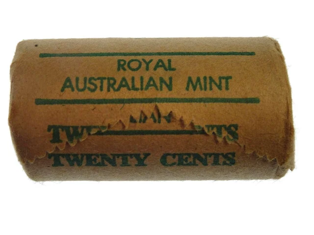 1981 TWENTY CENT Royal Australian Mint Roll $40.00 - PicClick AU