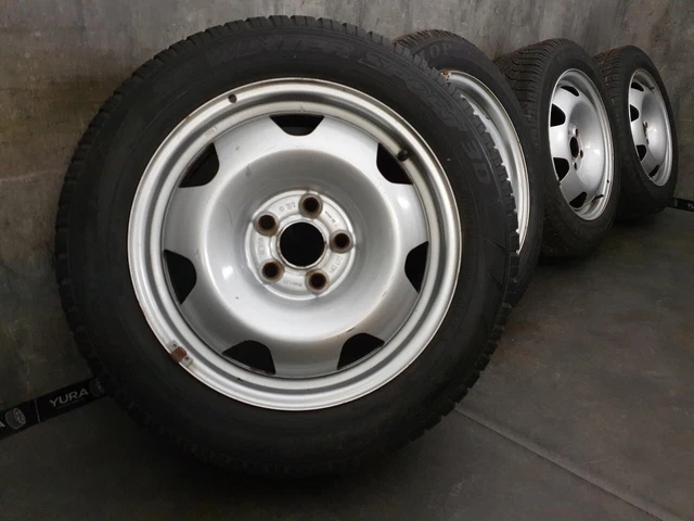 ORIGINAL VW T5 T6 7E Kasten Multivan Jantes Tole Pneu Hiver 215/60 17C ...